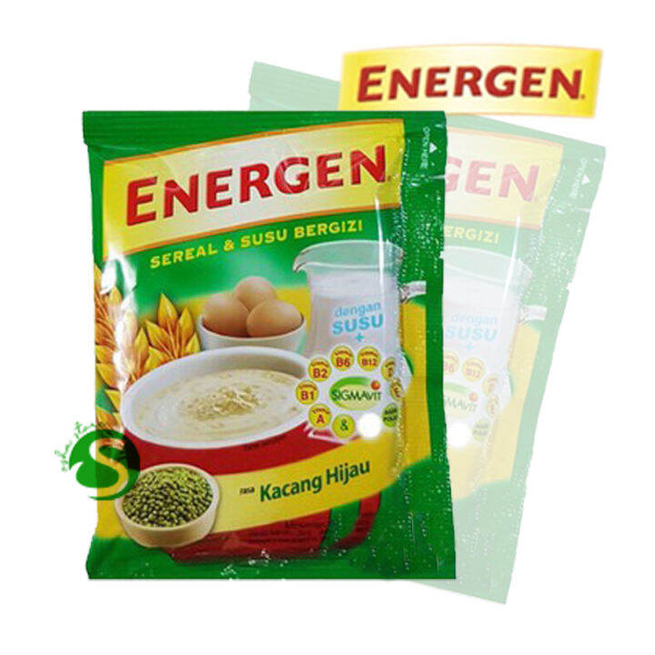 Energen Kacang Hijau Renceng | Lazada Indonesia