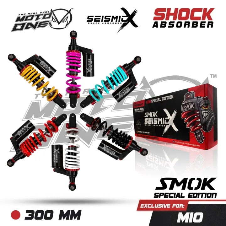 sUxjfBvv MOTO ONE SMOK REAR SHOCK BLACKSERIES G-SPORT SPORTY /I 125 ...