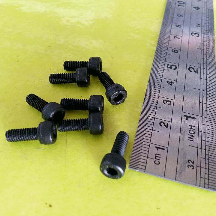 BAUT L BAJA M4 X 10 / BAUT M4 / BAUT 7 KUNCI L3 / L 3 FULL DRAT / BAUT ...