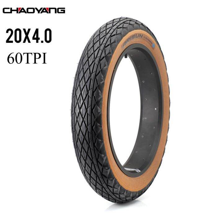 CHAOYANG 20X4.0 Fat Tire E-Bike Tire 20 Inch Snow Tire 60TPI Pture ...