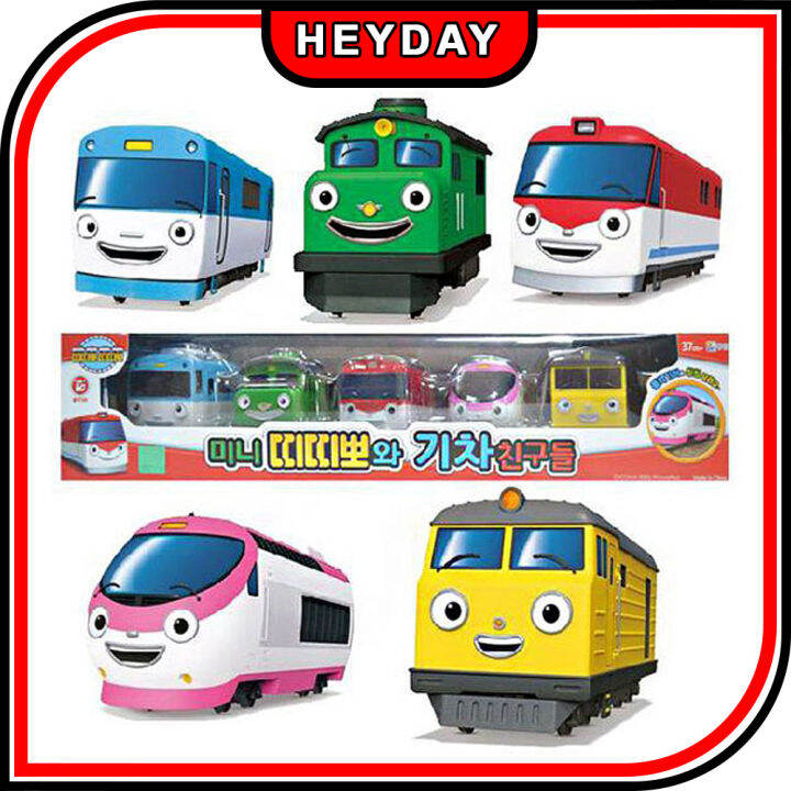 [TAYO&TITIPO KOREA] Titipo toys Automated Train Electric Train Series ...