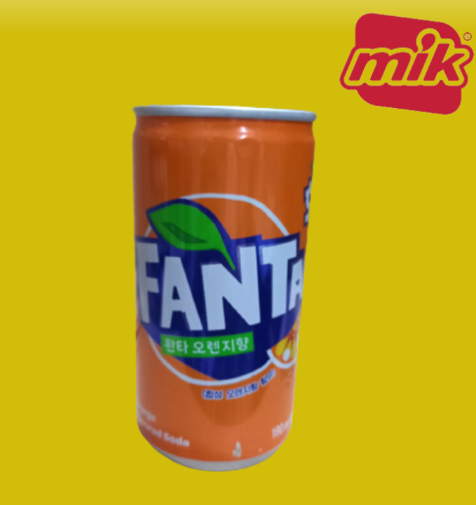 Coca-Cola Fanta Orange 190ml Pack of 6 | Lazada PH