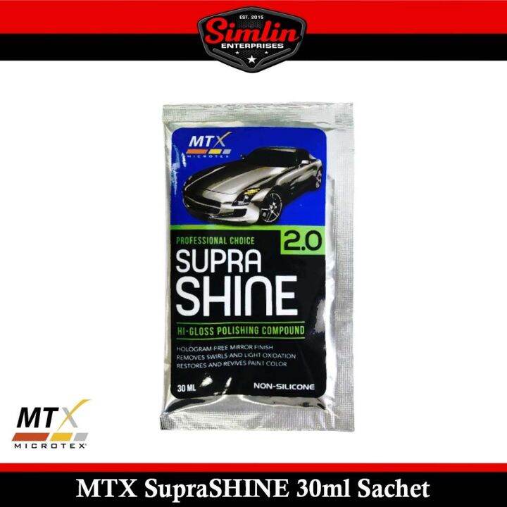 Microtex MTX SupraSHINE Polishing Compound 30g | Lazada PH