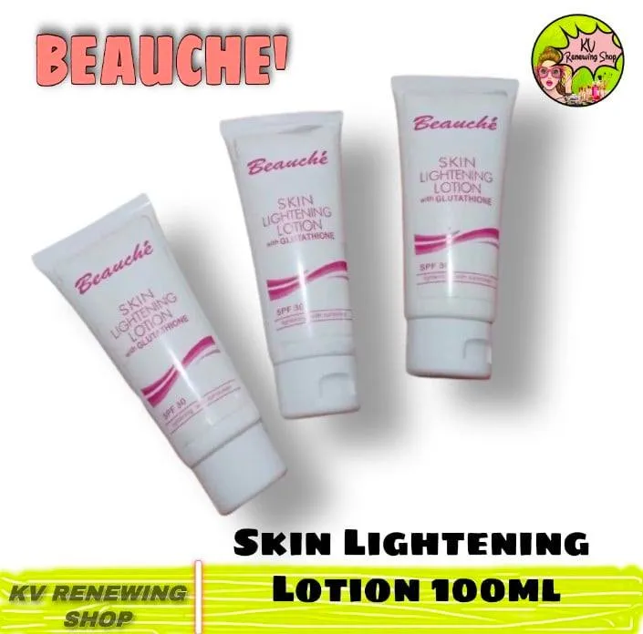Beauche | Skin Whitening Lotion with Glutathione 100ml | Lazada PH