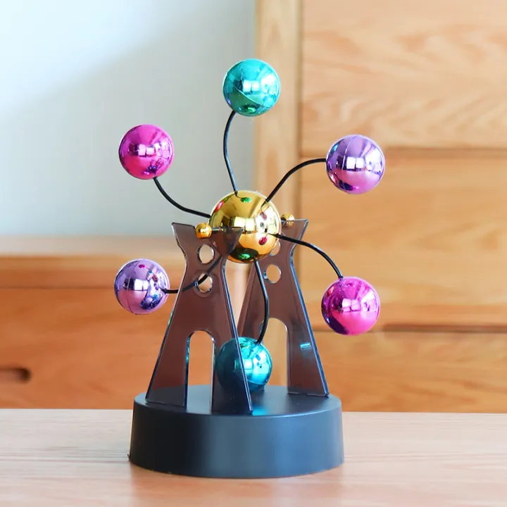 Chaos perpetual motion apparatus Newton pendulum pool creative magnetic ...