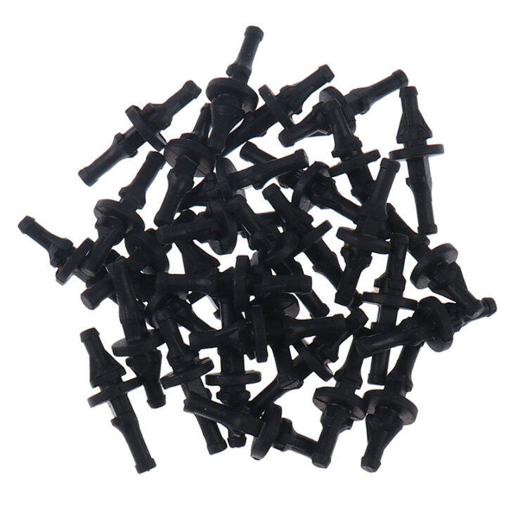 32PC Rubber Anti Vibration Mount Screw Pin Rivet for PC Case Fan Noise ...