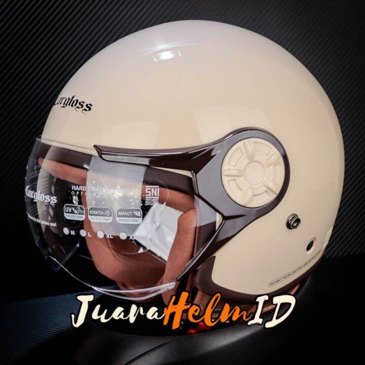 CARGLOSS HELM YR HIJAB / AVORIO NAIDE / RETRO CARGLOSS | Lazada Indonesia