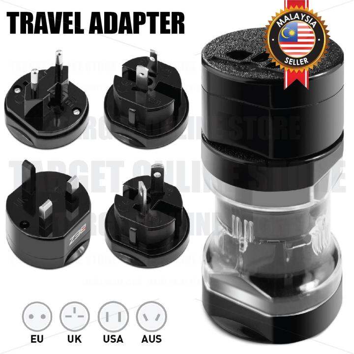 Universal Travel Adapter Multisocket Power Plug All-In-One (ROUND)/Plug ...