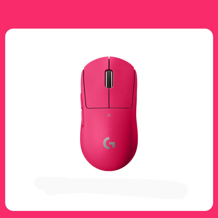 Logitech G Pro X Superlight Wireless Gaming Mouse Pink พร้อมส่ง เมาส์ ...