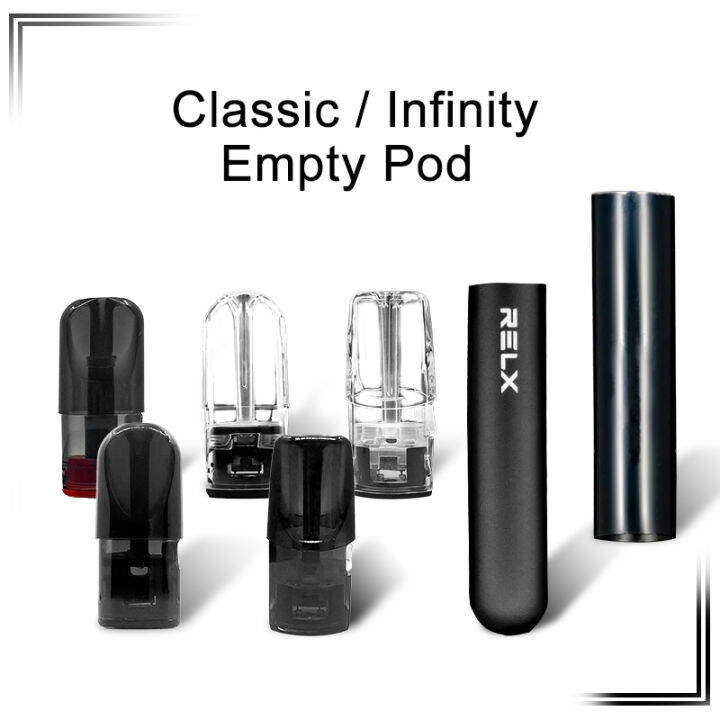 Refillable Empty Pod /classic pods Refill flavor infinity pod case ...