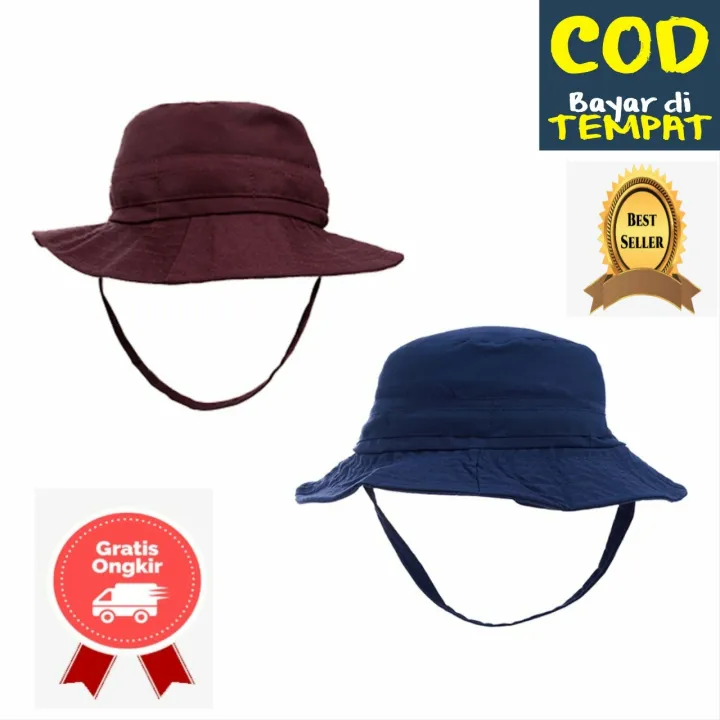 IKA593 - TOPI RIMBA MODEL BARU - BANYAK VARIAN WARNA - BISA UNTUK PRIA ...