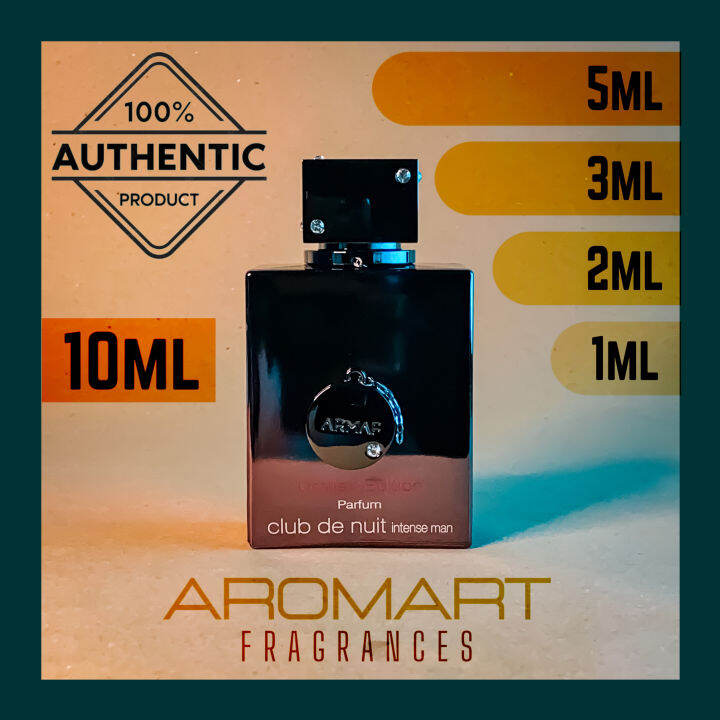 DECANT CDNIM LE Limited Edition Armaf Parfum [1ml 2ml 3ml 5ml 10ml ...