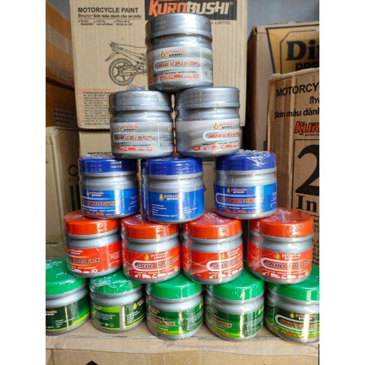 Gemuk Petroasia grease Merah Gemuk Biru grease hijau grease anti panas ...