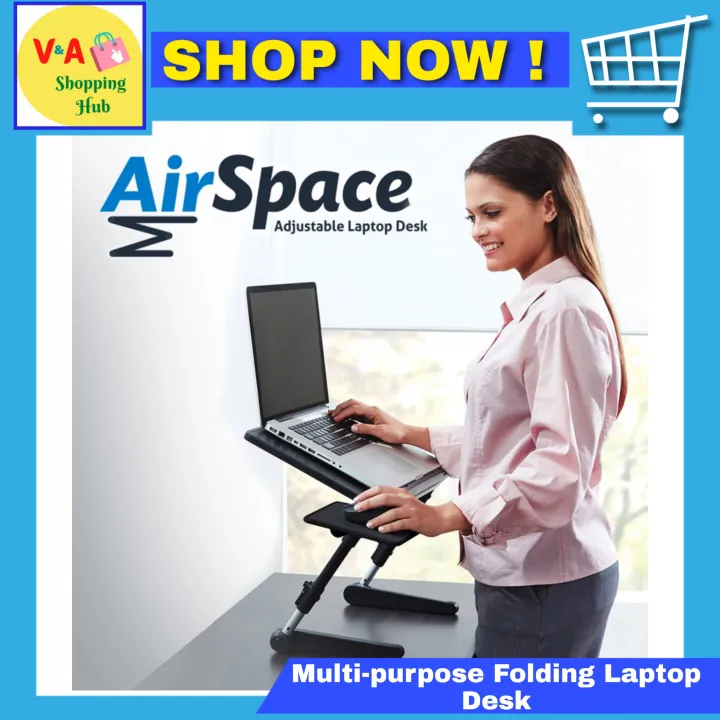 [V & A Shopping Hub] Air Space Multi-purpose Adjustable Laptop table ...