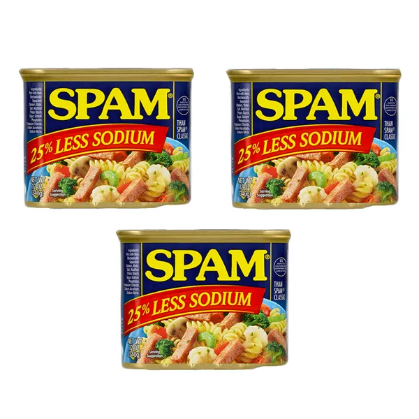 Spam Less Sodium 340g Set of 3 | Lazada PH