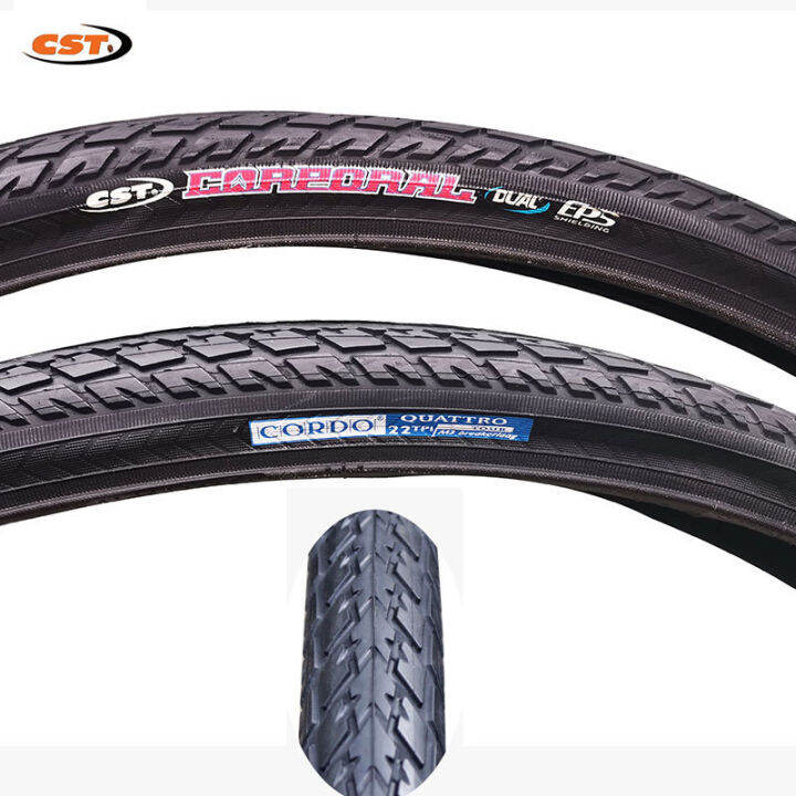 【เก็บเงินปลายทาง】CST Station ผ้าลูกไม้700X38C ล้อจักรยานเสือหมอบยาง EPS ...