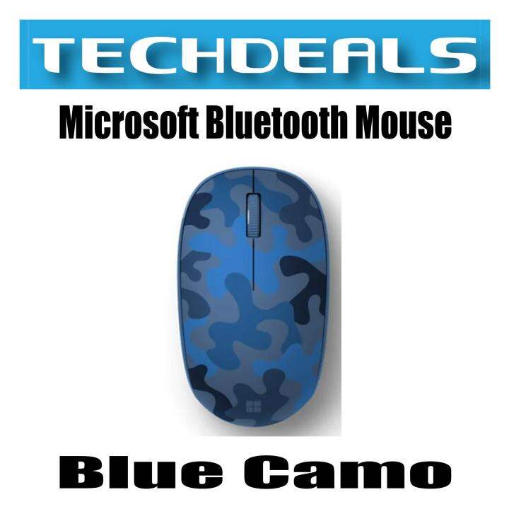Microsoft Bluetooth Mouse - Blue Camo | Lazada Singapore