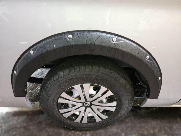 Nissan Urvan NV350 2023 Black Fender Flare With Buttons | Lazada PH