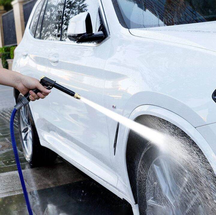 High Pressure 20M Water Jet Car Wash Nozzle / Adjustable Spray Water ...