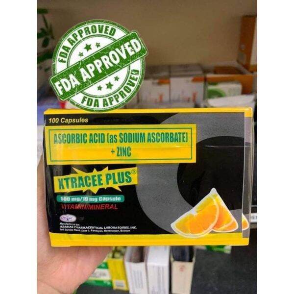 XTRACEE PLUS / PER C PLUS / RAPCVIT PLUS SODIUM ASCORBATE WITH ZINC ...