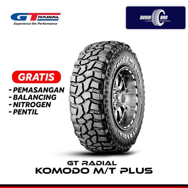 Ban Mobil GT Radial SAVERO KOMODO MT PLUS 195/75 R15 | Lazada Indonesia