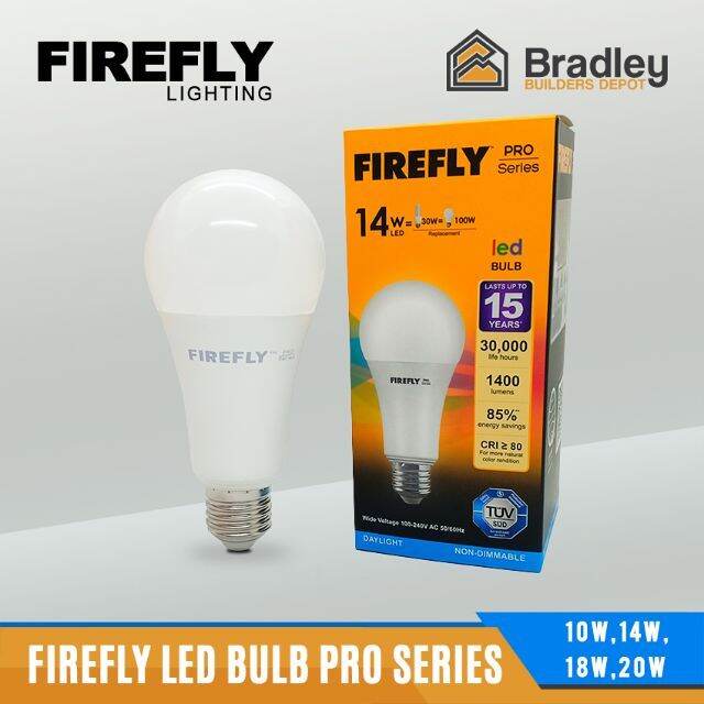 Firefly LED Bulb PRO Series | Lazada PH
