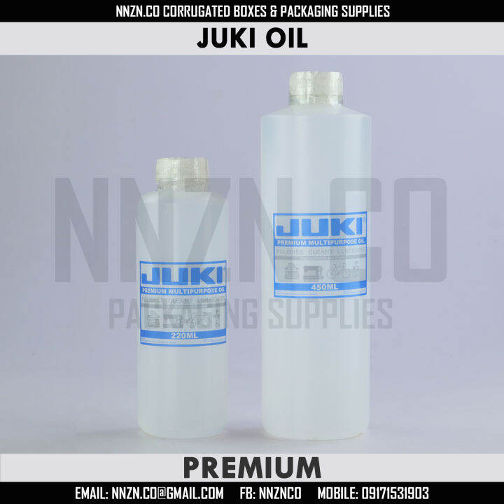 NNZN Juki Sewing Machine Oil Premium 220ml & 450ml | Lazada PH