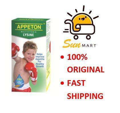 Appeton Multivitamin Lysine Syrup 120ml | Lazada