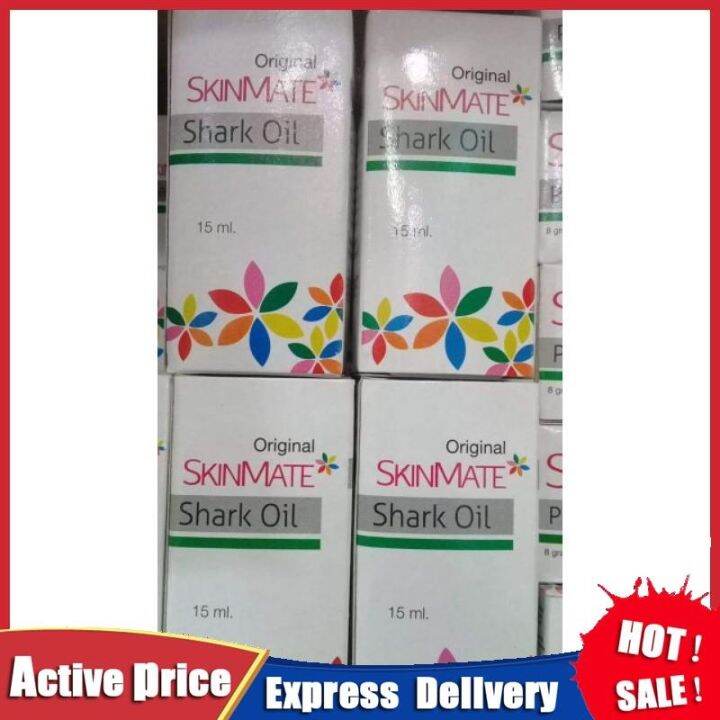 Skinmate shark oil 15ml | Lazada PH