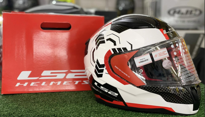LS2 FF353 Rapid Ghost Full Face Helmet | Lazada PH