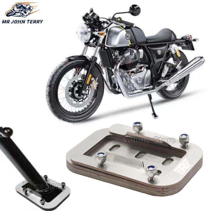For Royal Enfield Interceptor 650 2021 2022 2023 Motorcycle Kickstand ...
