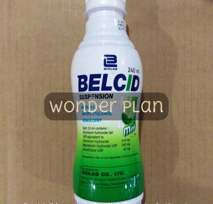 Wonder Plan Belcid Suspension 240ml 200302 | Lazada
