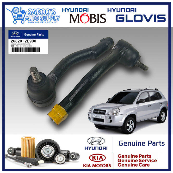 [Genuine] Tie Rod End Set For Hyundai Tucson , 2004-2009, Original ...