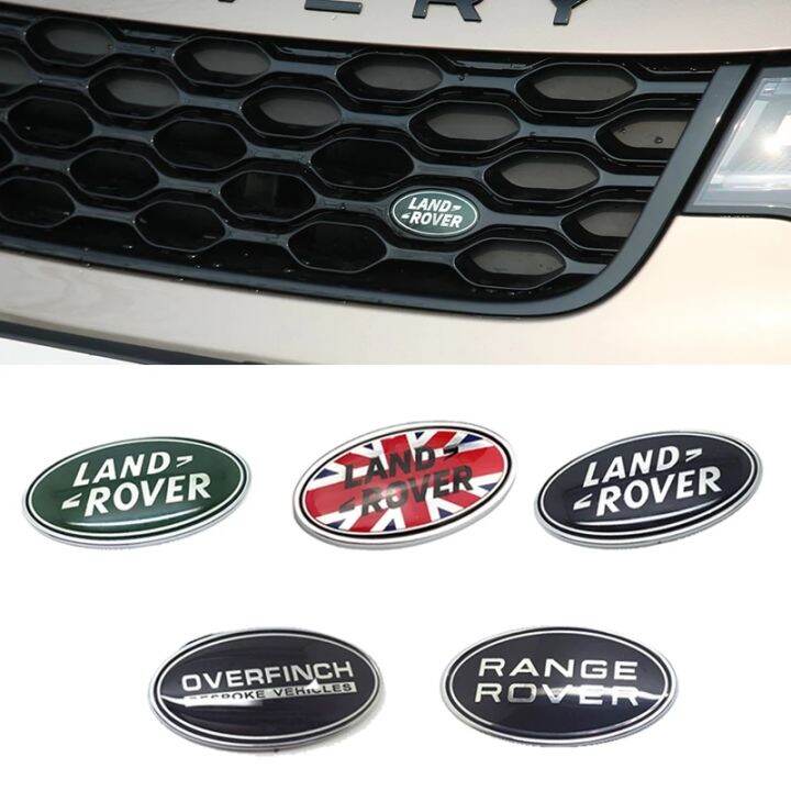 Front grille emblem or Rear trunk logo for Land Rover Range rover ...