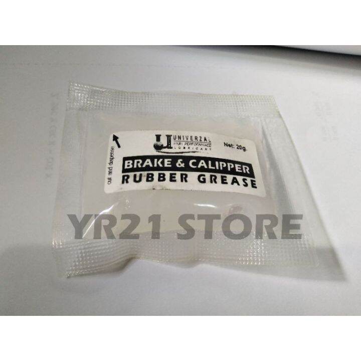 Brake Caliper Rubber Grease 20grams | Lazada PH