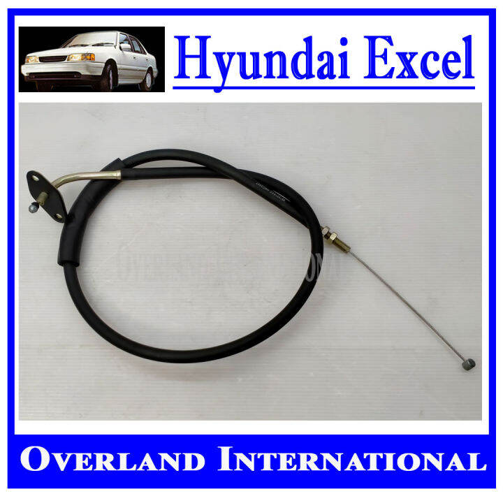 CABLE ACCELERATOR, 46", For Hyundai Excel, 32790-24000 | Lazada PH