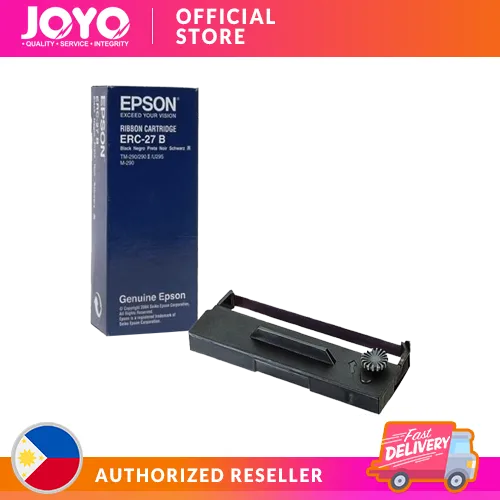 EPSON ERC-27B RIBBON FOR CHEQUE PRINTER | Lazada PH