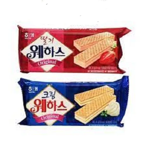 Haitai Strawberry/Cream Wehas (korean wafer)50g | Lazada PH