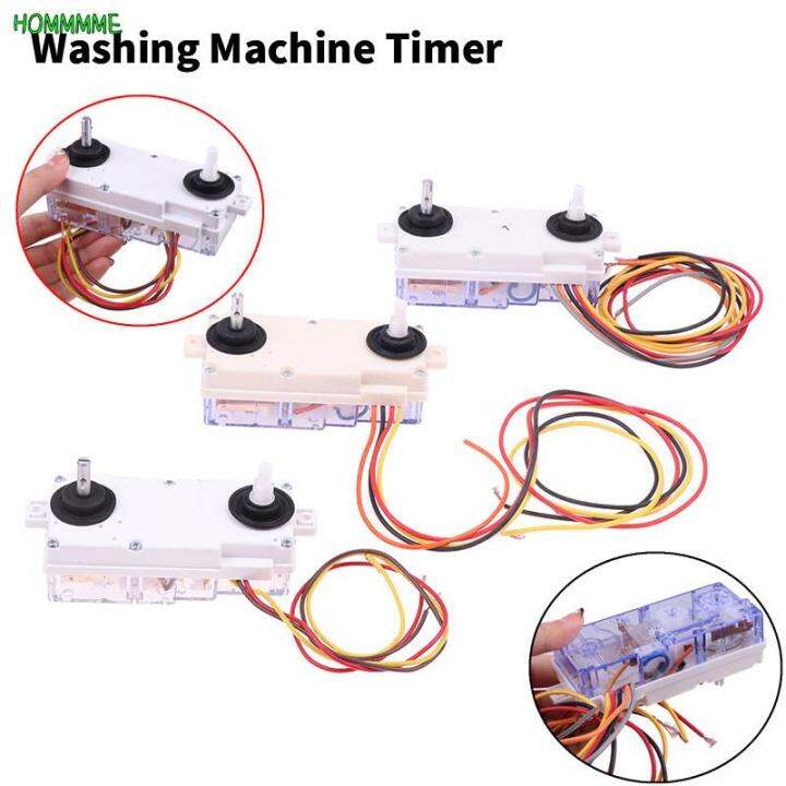 1pc Strip Washing Machine Timer Washing Machine Timer Switch Wash Semi ...
