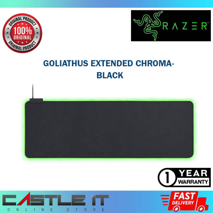 Razer GOLIATHUS EXTENDED CHROMA BLACK RGB/MOBILE SMALL /GOLIATHUS SPEED ...