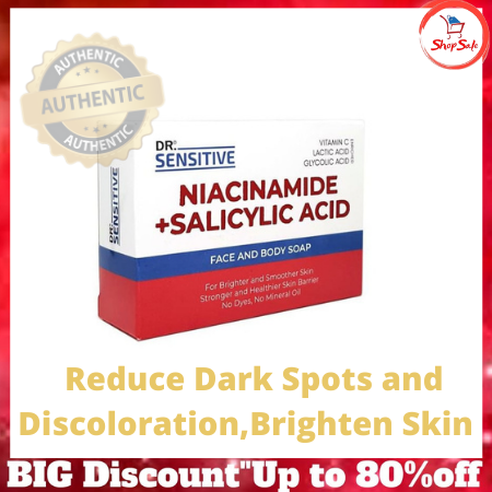( AUTHENTIC) Dr. Sensitive Niacinamide + Salicylic Acid Face and Body ...