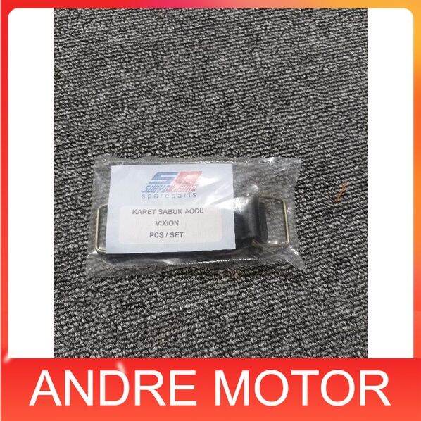 KARET SABUK ACCU VIXION LOKAL MERK SP BUKAN ORIGINAL | Lazada Indonesia