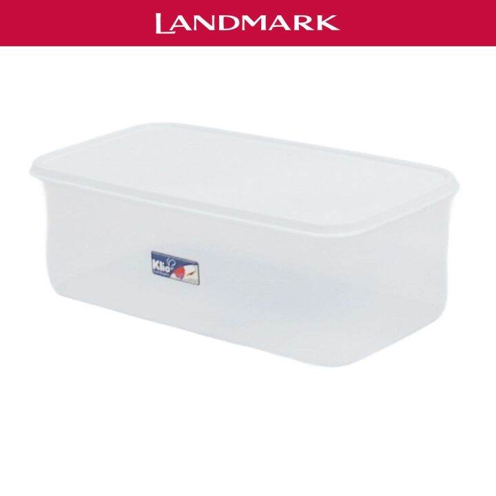 Klio Rectangular Foodkeeper/Bread Box - White | Lazada PH