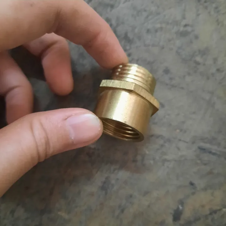 SOKKRANKNG - DD 1/2 DL 3/4 - Sok Kran 3/4" x 1/2"/sock sambungan/ Sok drat luar dalam 3/4" x 1/2 ...