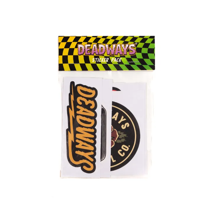 DEADWAYS Sticker Pack 2 | Lazada PH