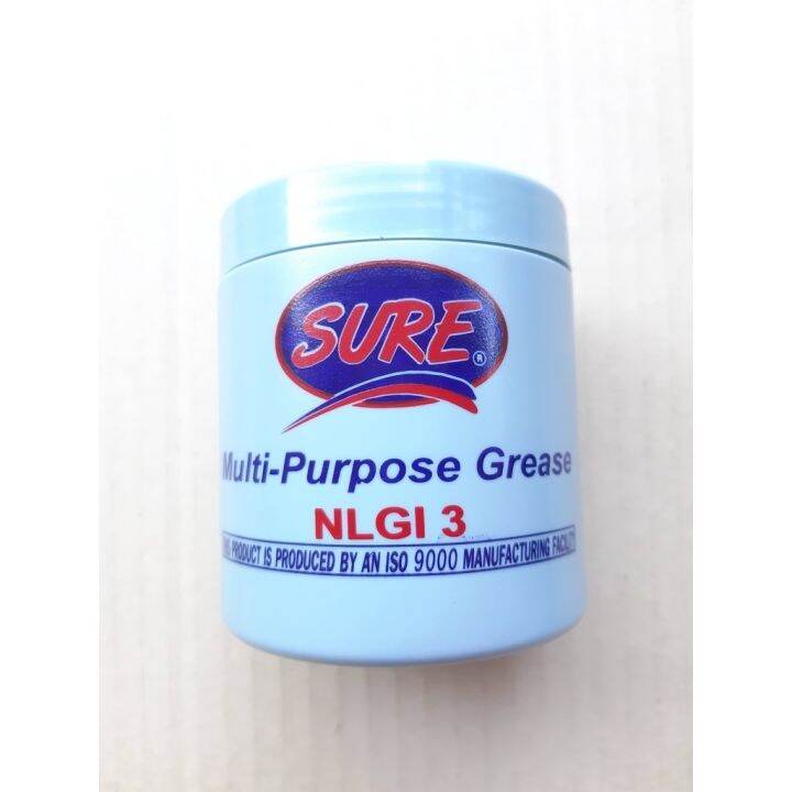 Sure Multi purpose Grease NLGI 3 250g | Lazada PH