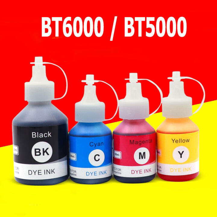 Compatible Brother BT60BK BT5000 BTD60 Refill ink for Brother DCP-T310 ,DCP-T510W ,DCP-T710W ...