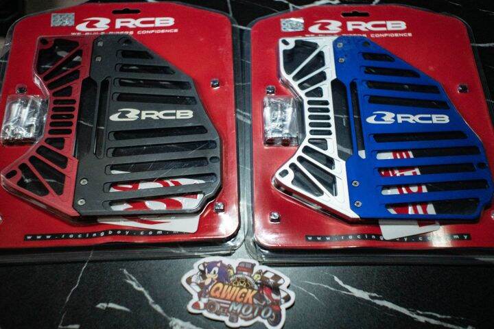 RCB Radiator Cover S Series (Aerox v1) | Lazada PH
