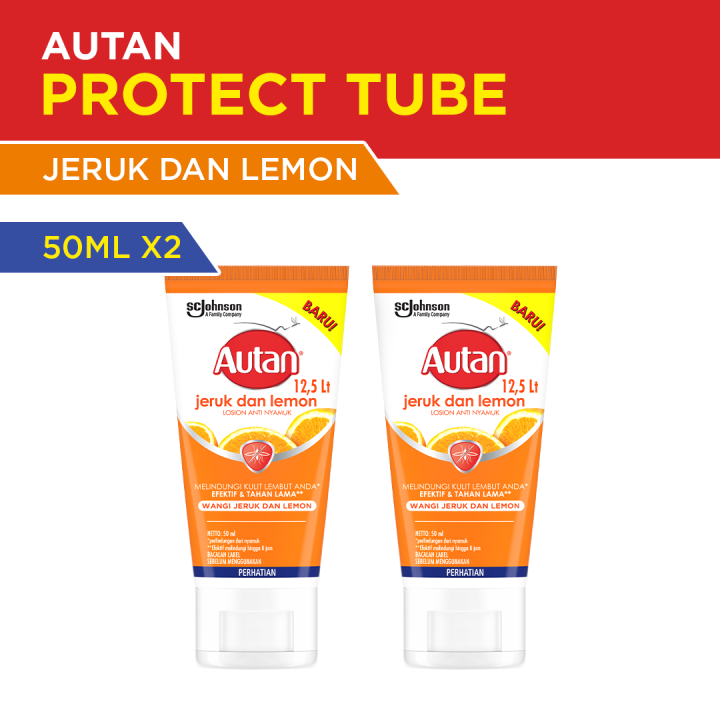 Autan Citrus Soft Tube 50ml x2 | Lazada Indonesia