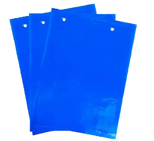 Plastik Biru Untuk Pelekat Pemikat Perangkap Lalat Buah / Peringat ...